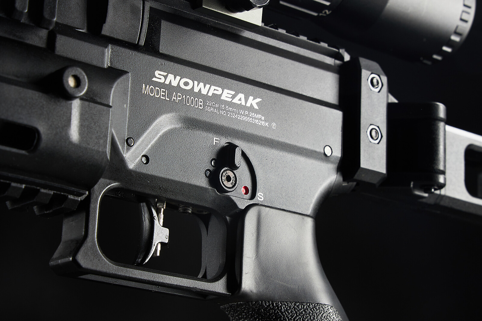 Snowpeak AP1000B PCP 6.35mm