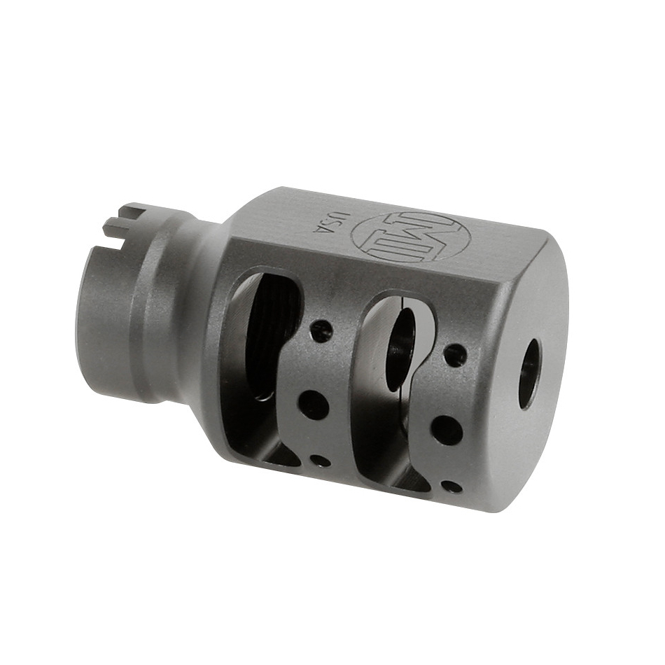 Midwest Alpha Tank Muzzle Brake 24mm Svart