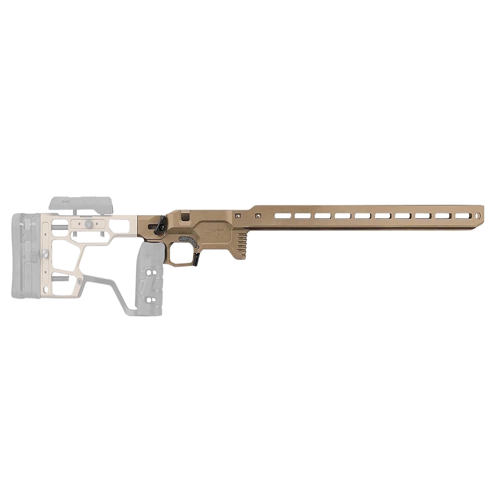 MDT ACC Elite Remington 700 SA Vänster FDE