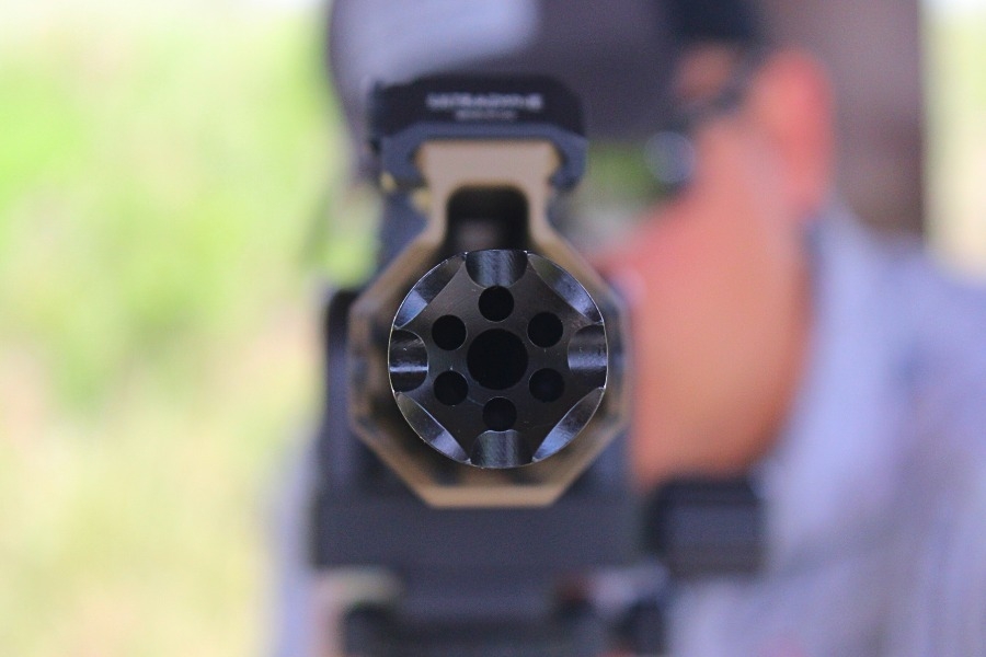 Ultradyne Athena Linear Compensator AR-15 .223 Rem. 1/2-28