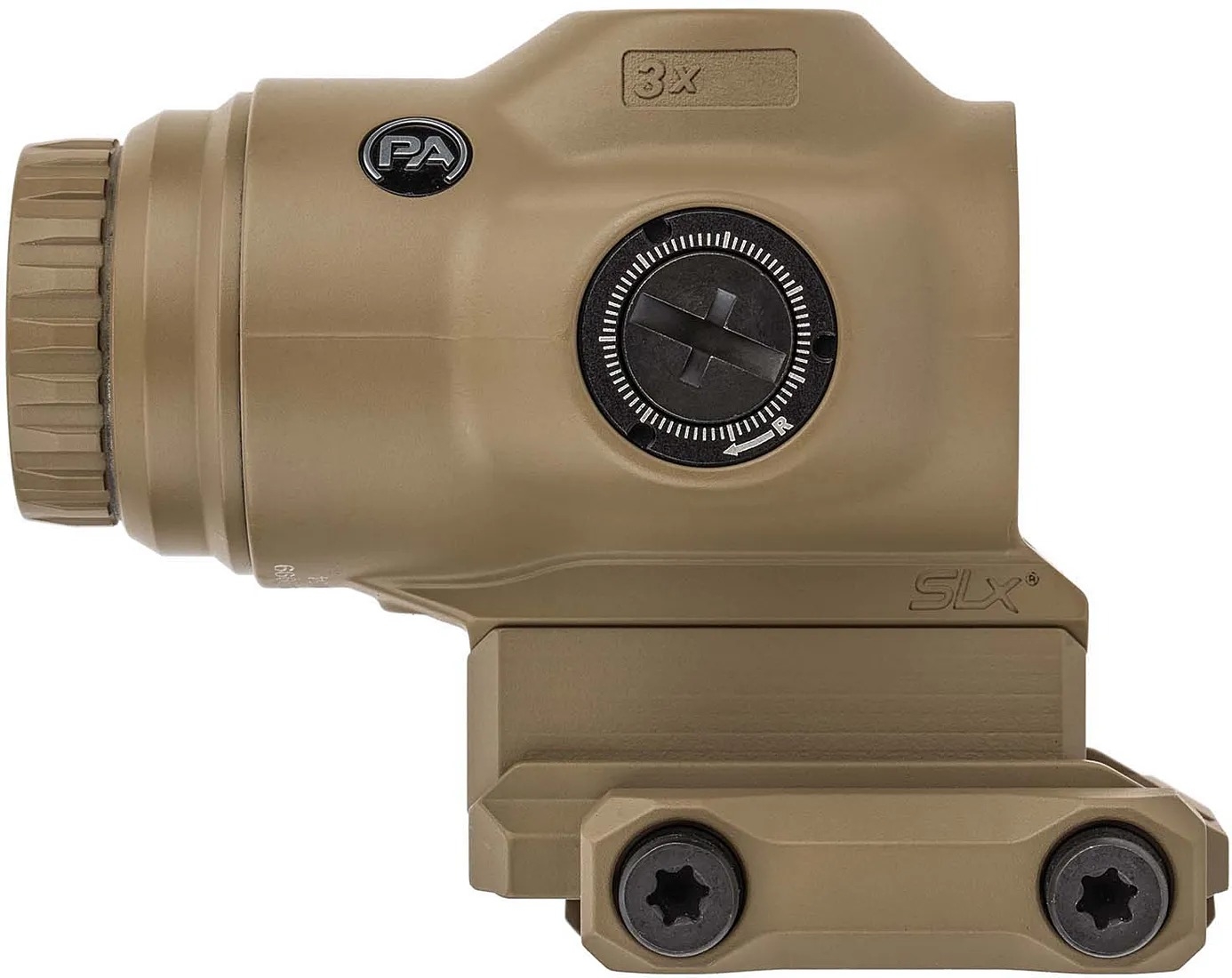 Primary Arms SLx MicroPrism 3x Röd ACSS Raptor 5.56 - FDE