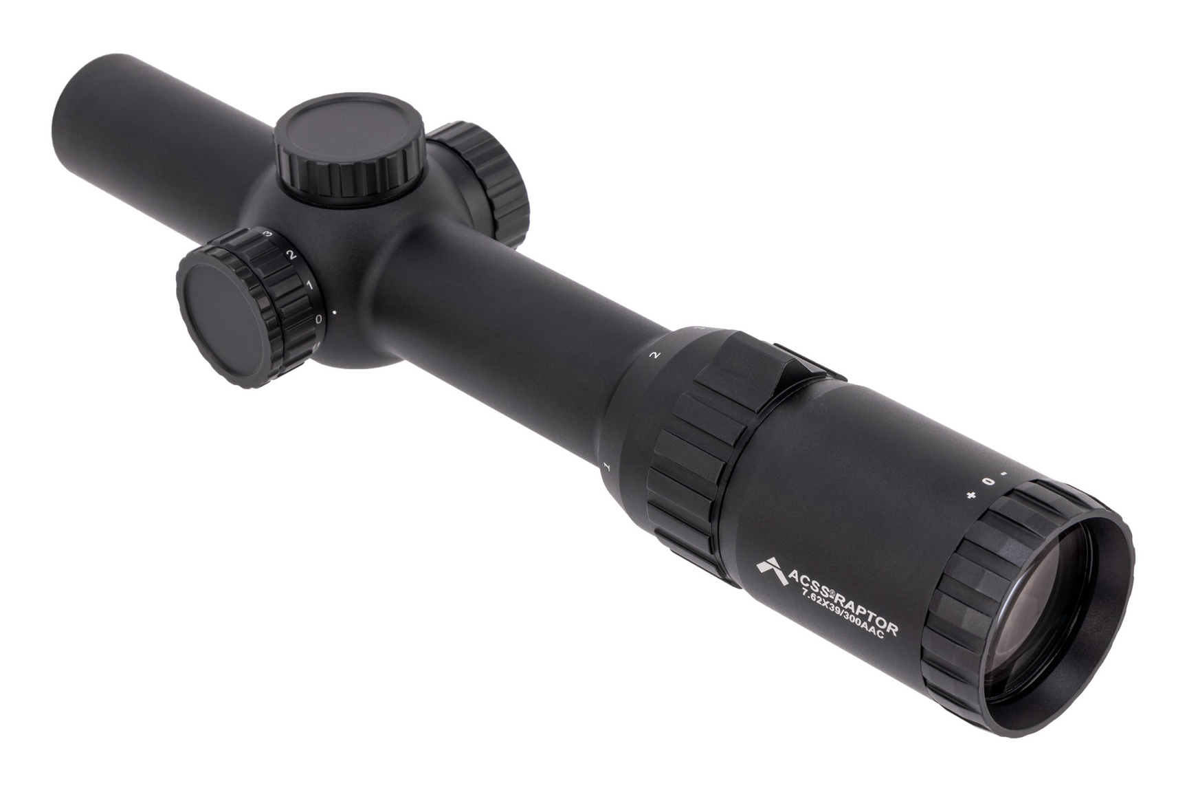 Primary Arms SLx 1-6x24 FFP Belyst ACSS Raptor 7.62x39