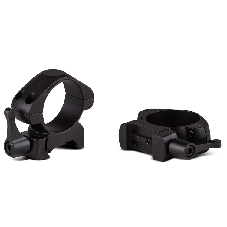 Konus Steel QR 30mm 2 st Ringar 23.5mm Medium Profil