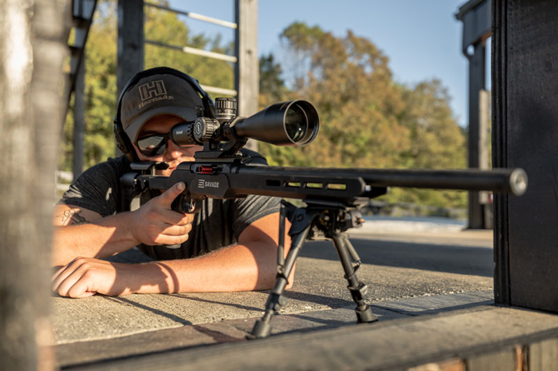 Savage A22 Precision 22 LR 18
