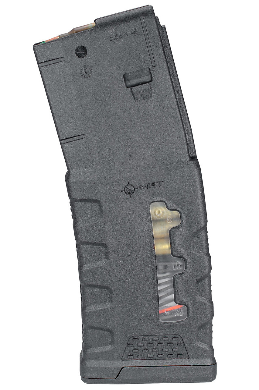 Mission First EXD Window AR15/M4 5.56x45 30 Skott Magasin Svart