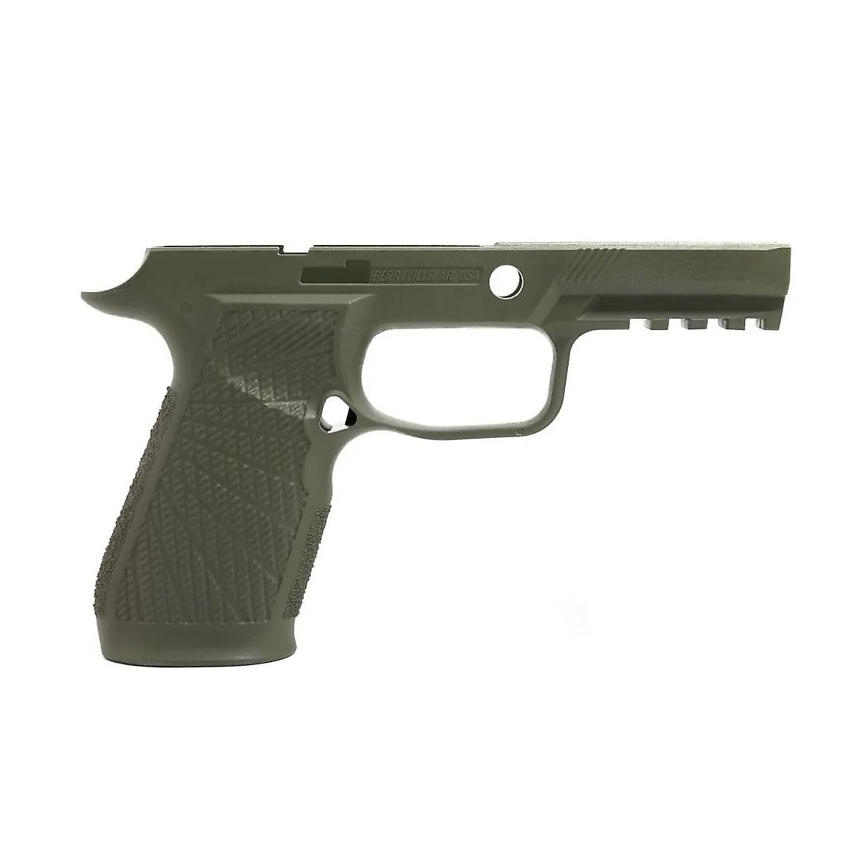 Wilson Combat WCP320 Sig Sauer P320 Carry Grön Pistolgrepp