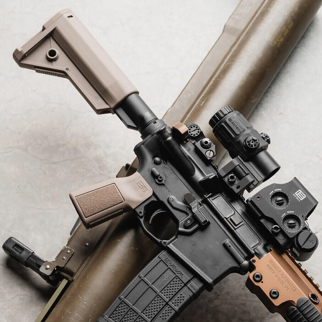 B5 Systems P-Grip 22K AR-15 Vertikalt Grepp FDE