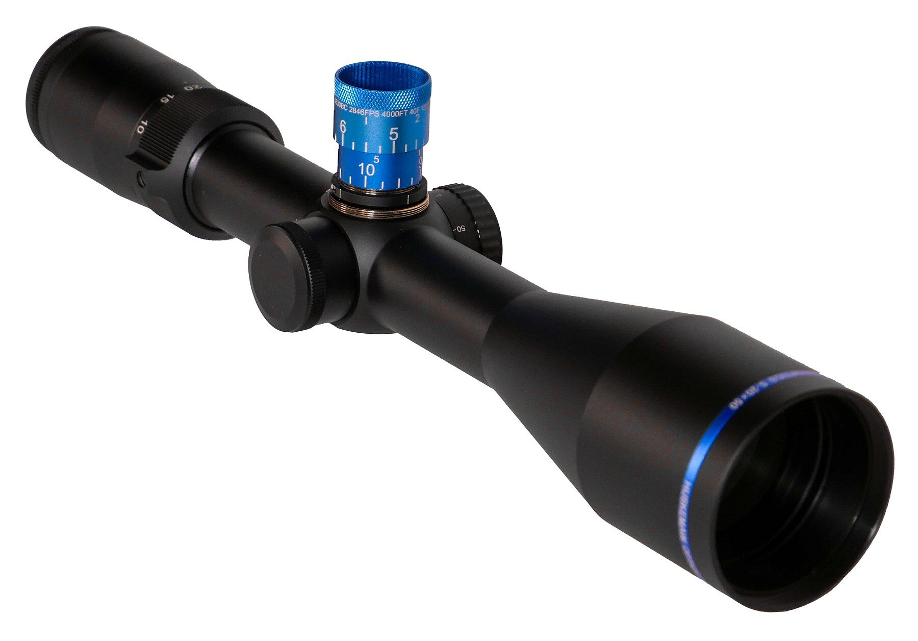 Huskemaw Blue Diamond Gen2 5-20x50 SF SFP HuntSmart Kikarsikte