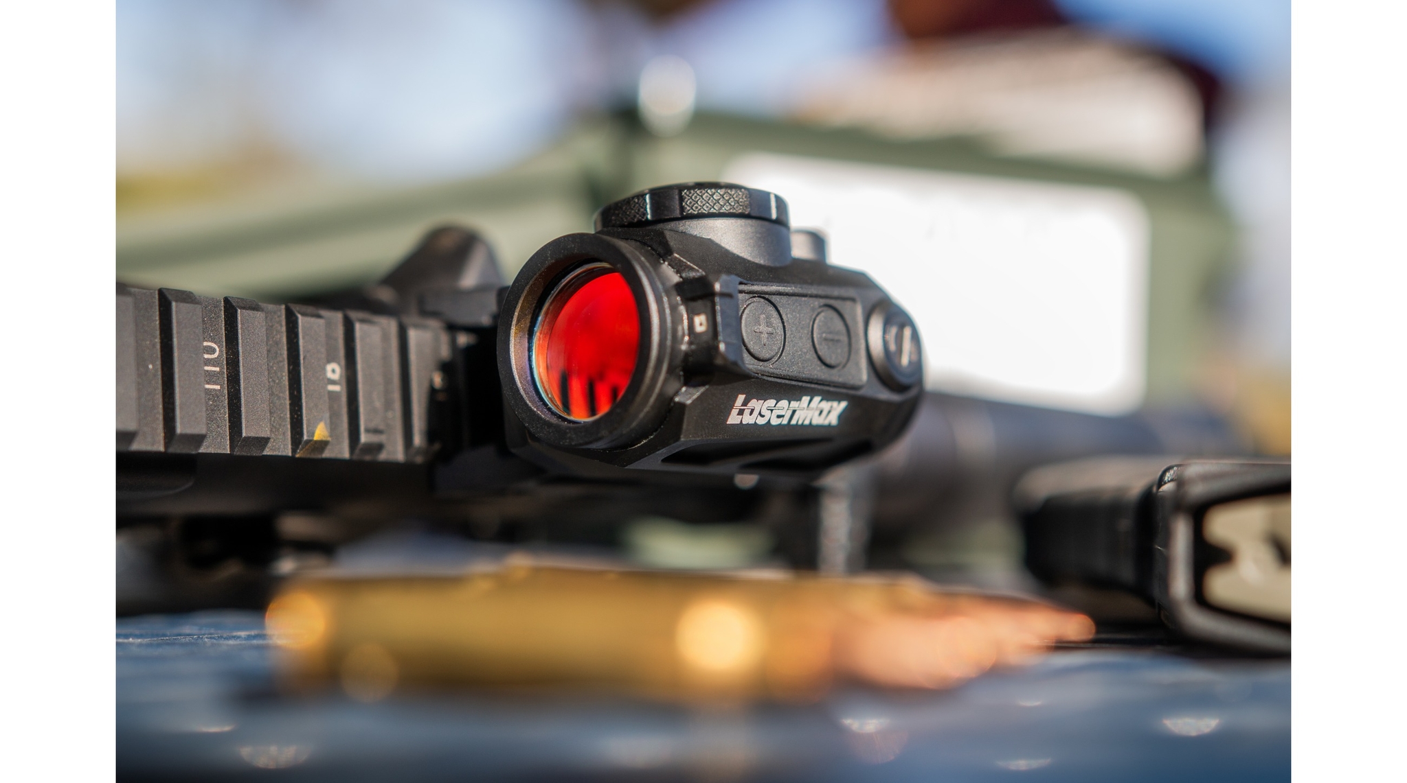 Lasermax Rifle Red Dot 1x 3 MOA Rödpunktsikte