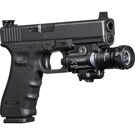 Surefire X400VH LED/IR/Laser Handgun Long Gun Vapenlampa
