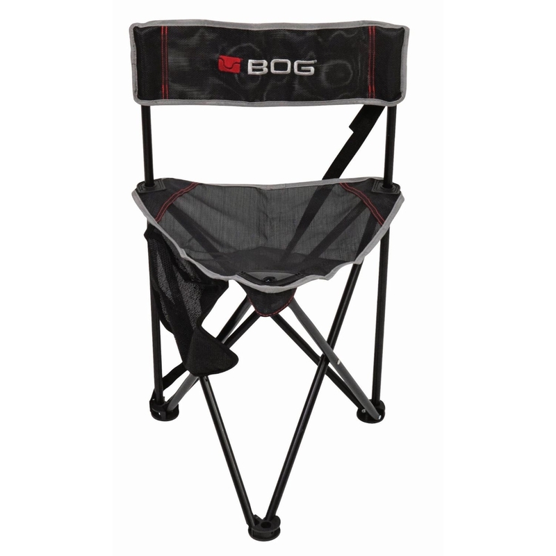 Bog-Pod Tripod Ground Blind Chair Hopfällbar Trebent Lättviktsstol