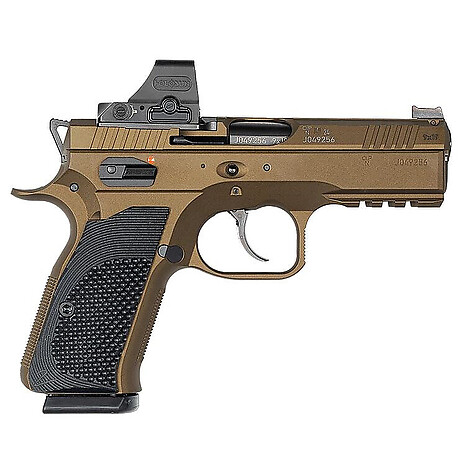 CZ Shadow 2 Compact Optic Ready 9mm Holosun Combo