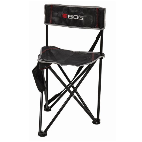 Bog-Pod Tripod Ground Blind Chair Hopfällbar Trebent Lättviktsstol