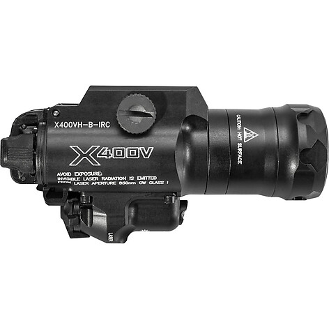 Surefire X400VH LED/IR/Laser Handgun Long Gun Vapenlampa