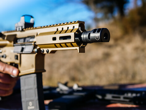 Ultradyne Lithium PCC 9mm 1/2-28 UNEF Muzzle Brake